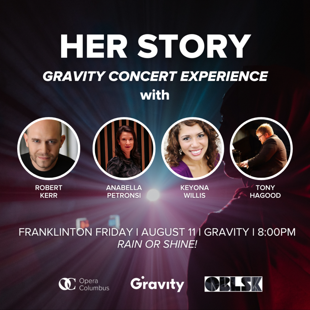 Her Story: A Gravity Concert Experience