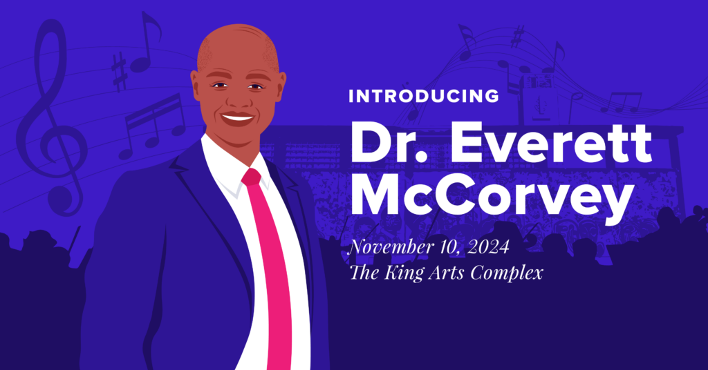 Voices of Inspiration: Dr. Everett McCorvey